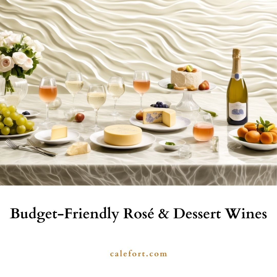 Budget-Friendly Rosé & Dessert Wines for Every Sweet Occasion – Ca'Lefort