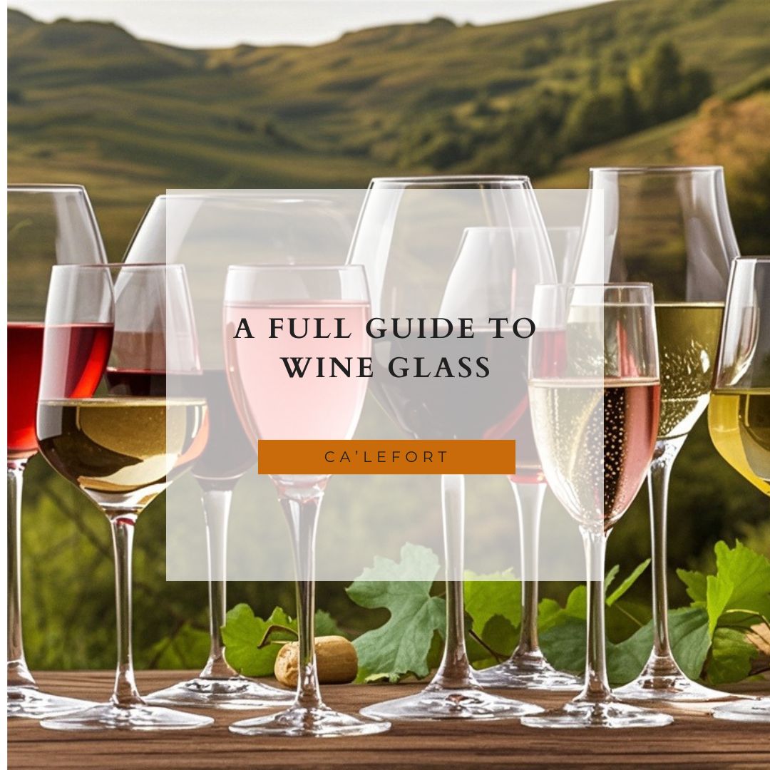 A Full Guide to Wine Glasses – Ca'Lefort
