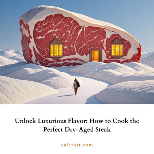 Unlock Luxurious Flavor: How to Cook the Perfect Dry-Aged Steak – Ca'Lefort