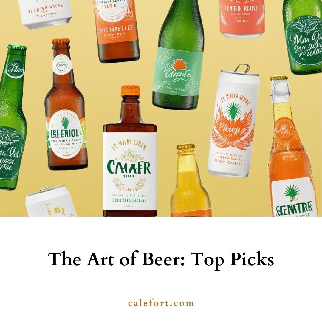 The Art of Beer: 2024's Top Picks – Ca'Lefort
