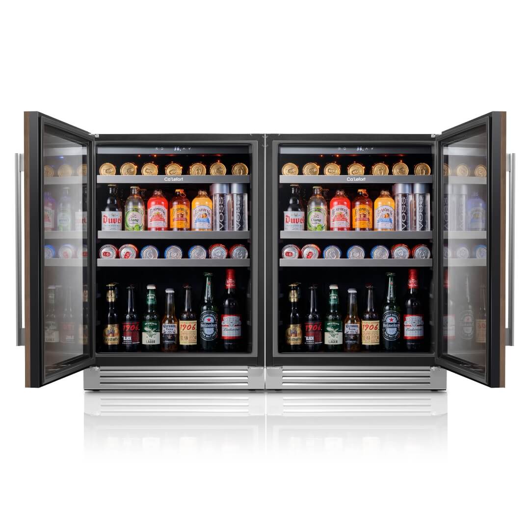 48 inch Panel Ready Beverage Fridge Bundle – Ca'Lefort