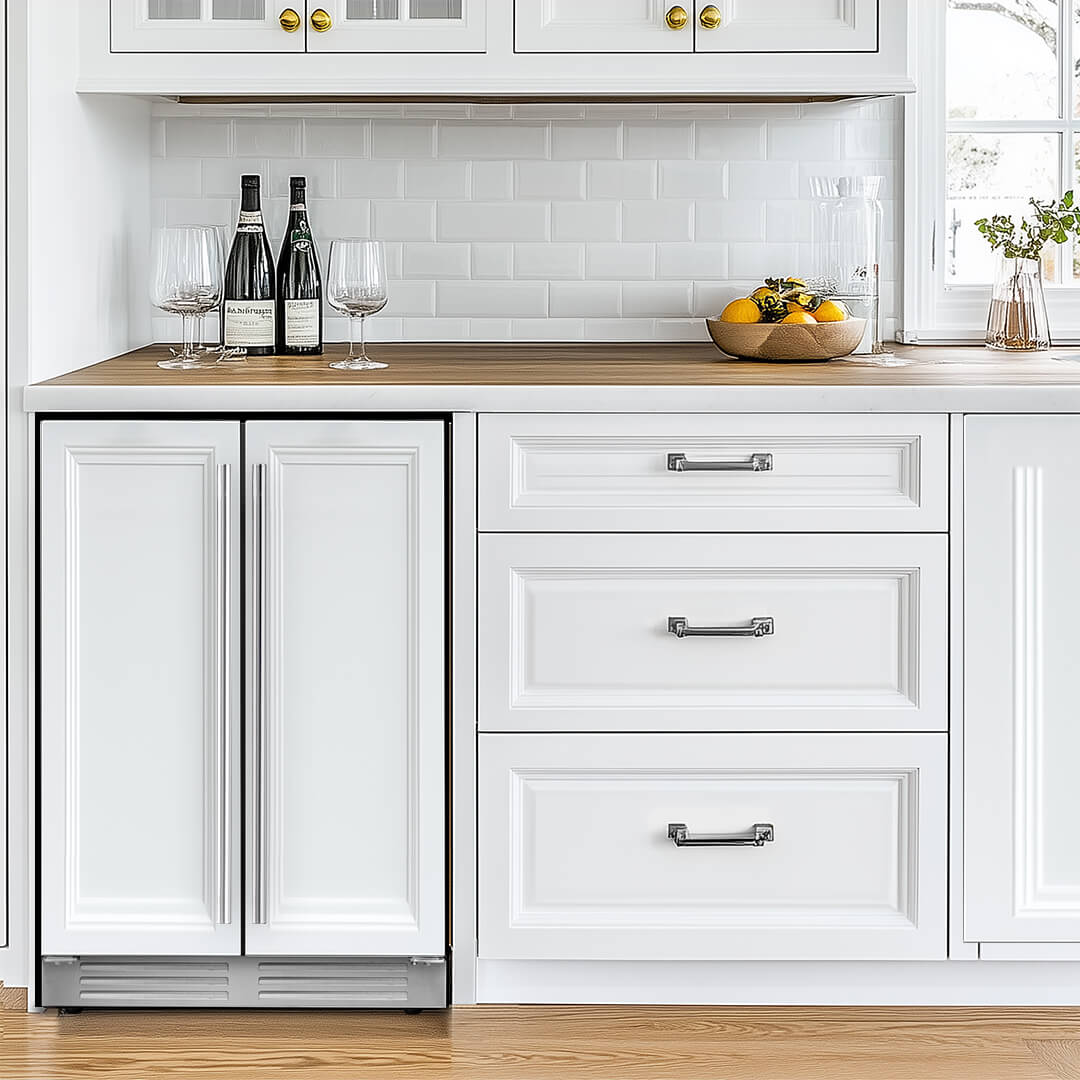24'' Panel Ready Wine and Beverage Fridge – Ca'Lefort